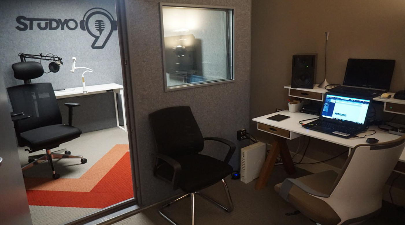 STUDIO 9 | Voice Over | Dubbing | Film Editing | Sound Cast | Studio 9